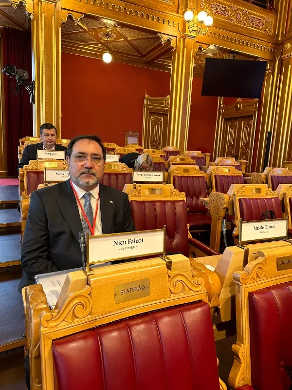 Vizita Oslo - Nicu Falcoi - Opinii Politice